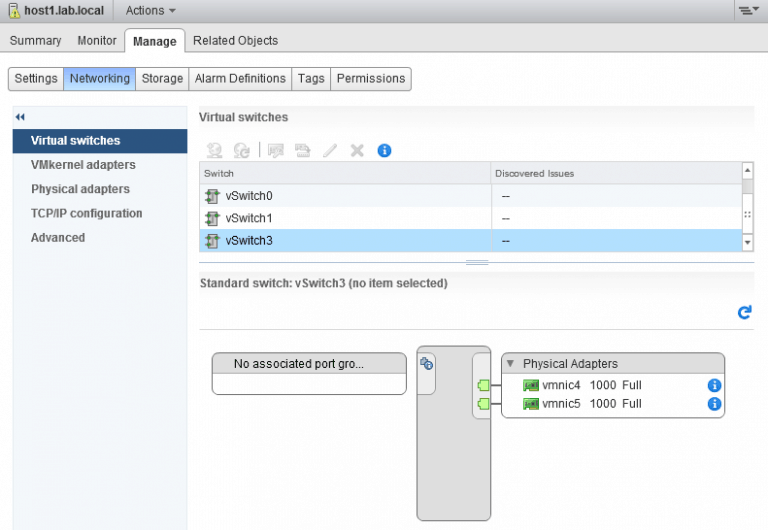 Use VMware PowerCLI to configure a Standard vSwitch | vMiss.net