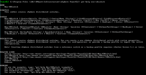 Get Set With PowerCLI and Distributed Virtual Switches, Part 1 | vMiss.net