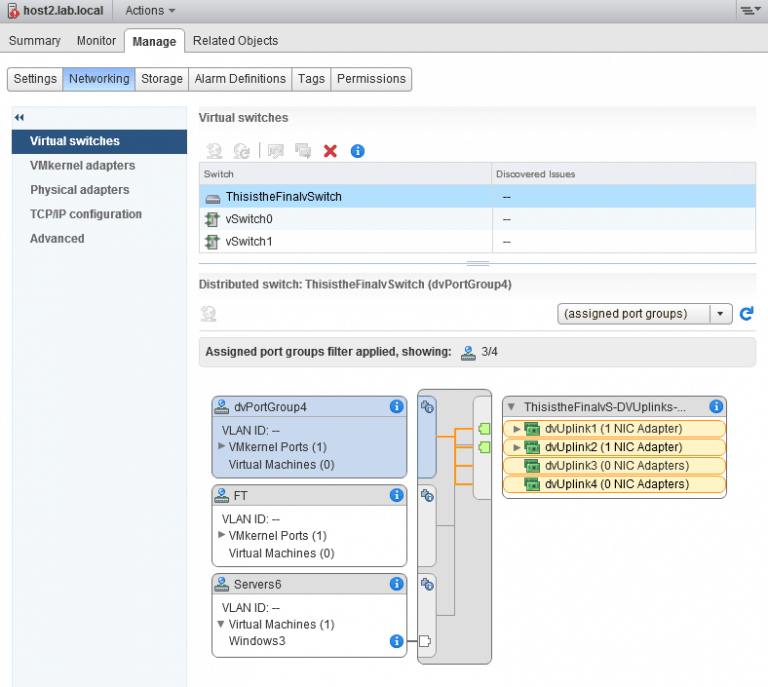 Get Set With Powercli And Distributed Virtual Switches Part 1