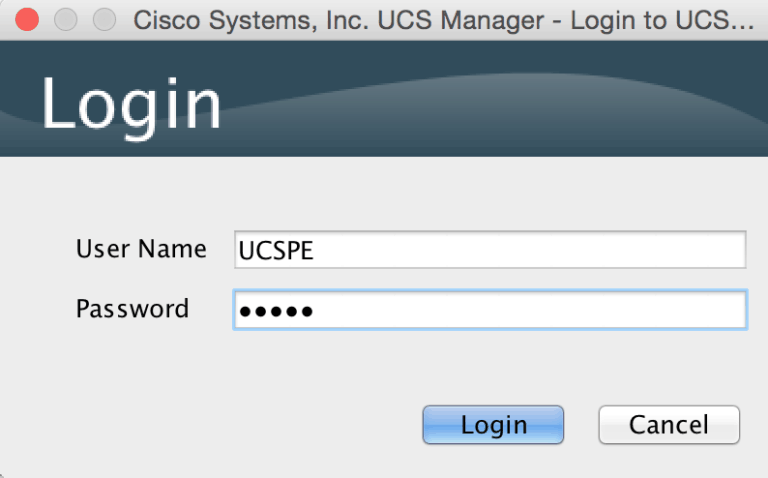 Setup and Use of the Cisco UCS Platform Emulator | vMiss.net