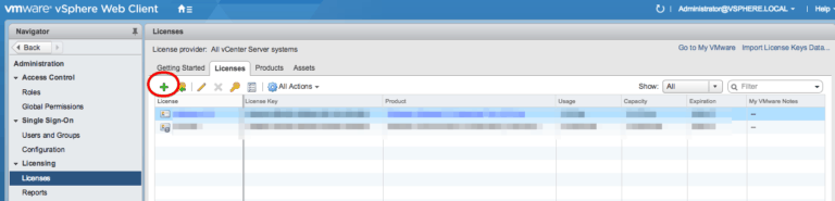 How to Update an Expired VMware vSphere License in the vSphere Web ...