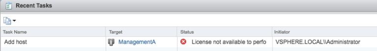 How to Update an Expired VMware vSphere License in the vSphere Web ...
