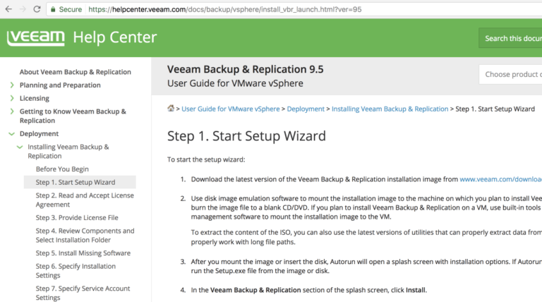 Getting Started with Veeam Is Easy | vMiss.net