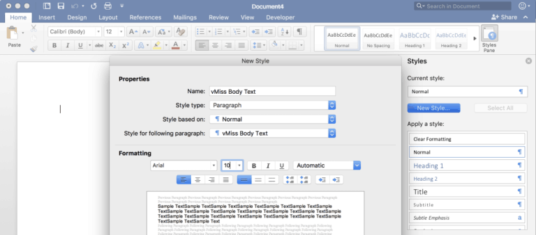 Tips for Managing Large Microsoft Word Documents | vMiss.net