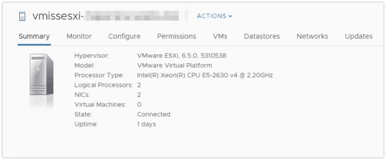 How To Upgrade To Esxi 67 Using Vmware Vsphere Update Manager