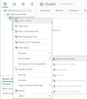 VMware Host Profiles - Complete Guide | vMiss.net