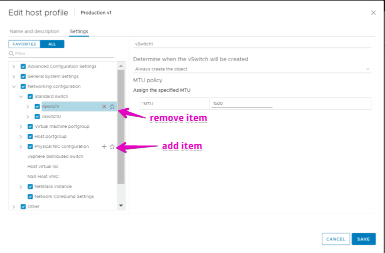 VMware Host Profiles - Complete Guide | vMiss.net