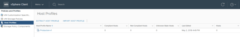 VMware Host Profiles - Complete Guide | vMiss.net