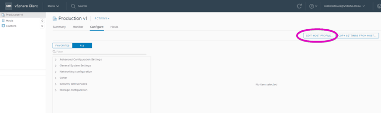 VMware Host Profiles - Complete Guide | vMiss.net