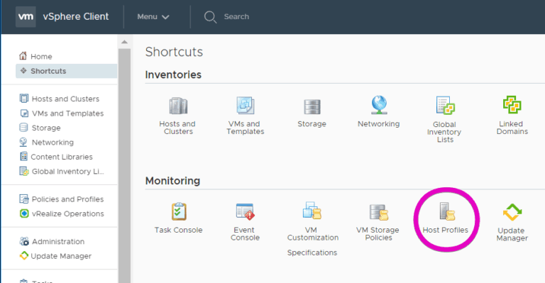 VMware Host Profiles - Complete Guide | vMiss.net