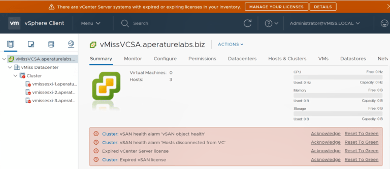 How to Update a VMware License in the vSphere Client 6.7 U1 | vMiss.net