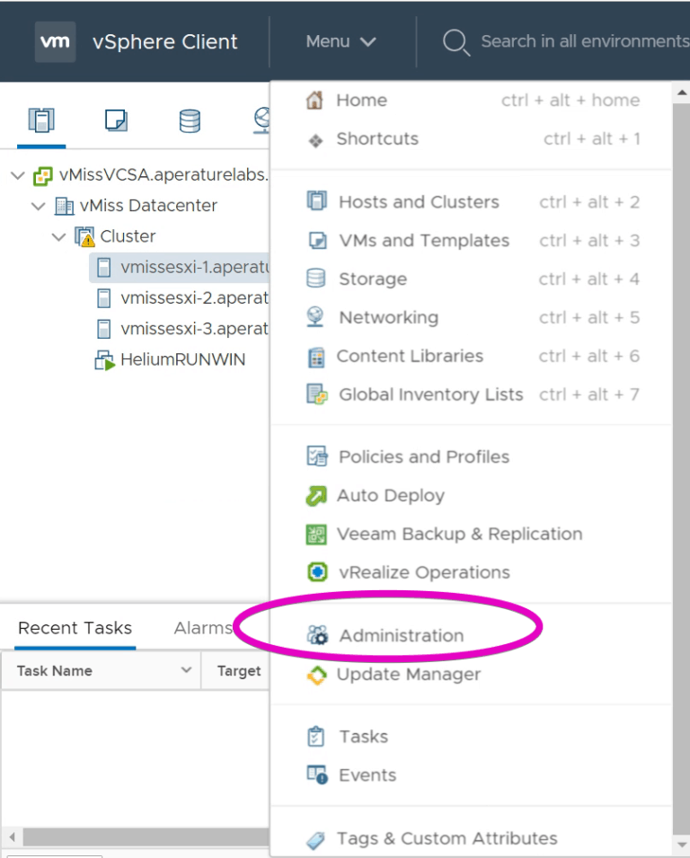 How to Update a VMware License in the vSphere Client 6.7 U1 | vMiss.net