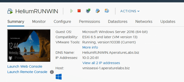 Update VMware tools and VM Compatibility | vMiss.net