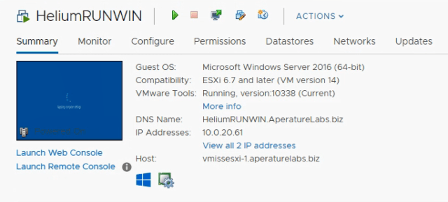 Update VMware tools and VM Compatibility | vMiss.net