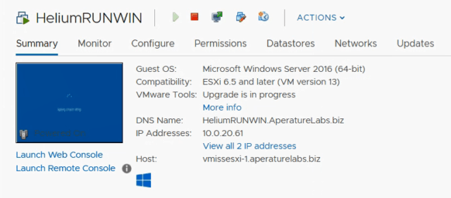 Update VMware tools and VM Compatibility | vMiss.net