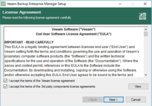 How to Install and Configure Veeam Enterprise Manager 9.5 Update 4 ...