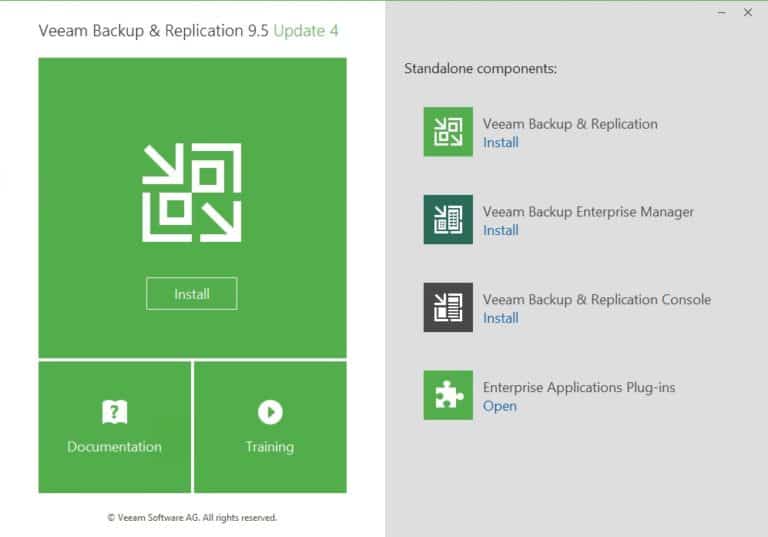 How to Install and Configure Veeam Enterprise Manager 9.5 Update 4 ...
