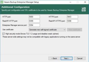How to Install and Configure Veeam Enterprise Manager 9.5 Update 4 ...