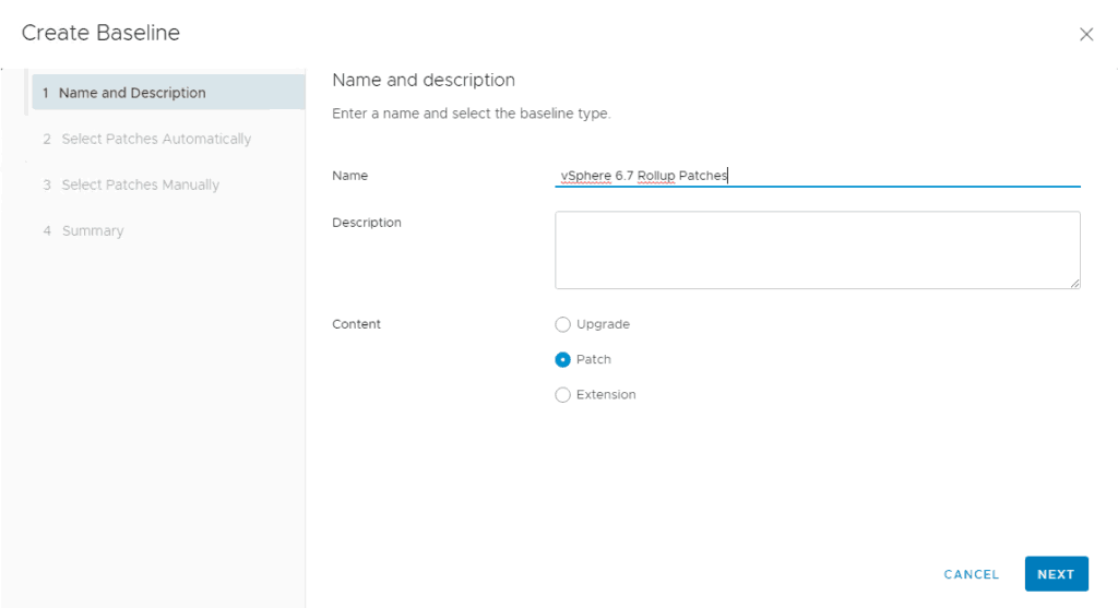 How To Patch A Vmware Esxi Host Using Update Manager