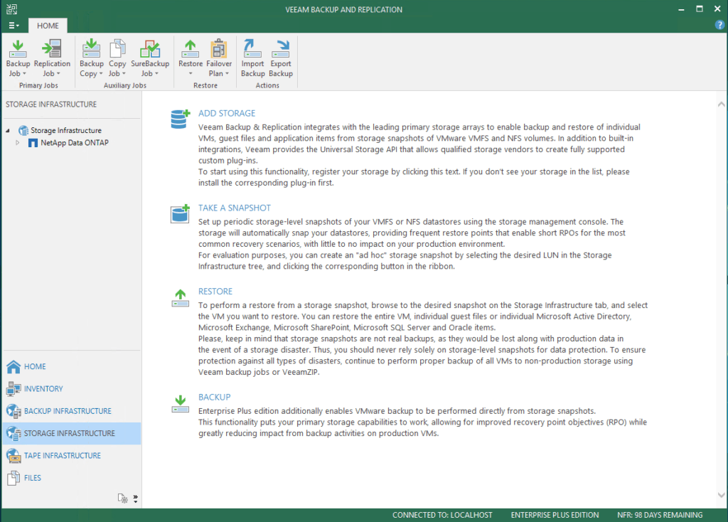 How to Use Veeam Backup from Storage Snapshots | vMiss.net