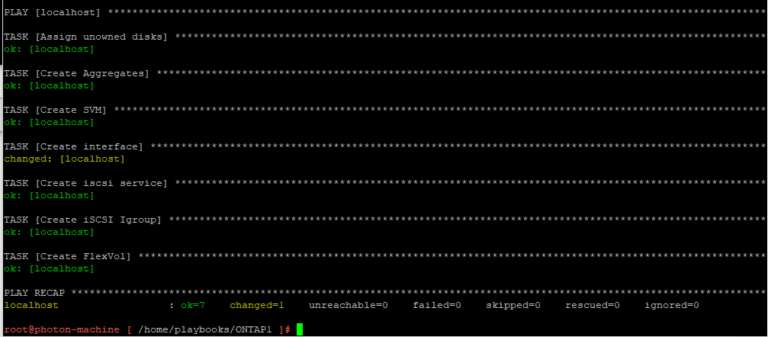 Using Ansible to Configure NetApp ONTAP Systems | vMiss.net