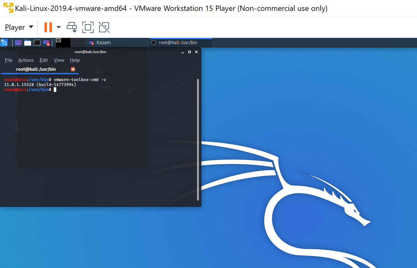  let Panaszkodik R l t s How To Open Kali In Vmware Elenged s Egzotikus