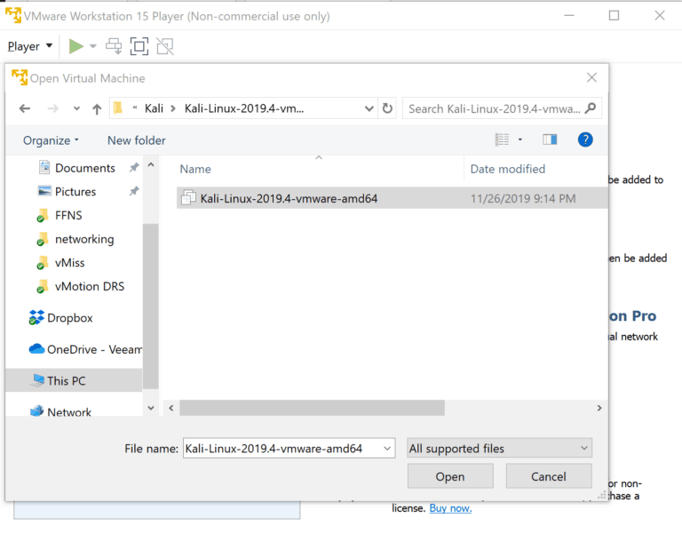 Kali Linux VMware - The Complete 2021 Guide | vMiss.net