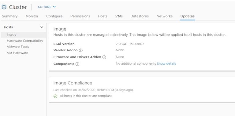 How to Upgrade ESXi 6.x to 7 with vSphere Lifecycle Manager | vMiss.net