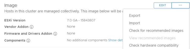 How to Upgrade ESXi 6.x to 7 with vSphere Lifecycle Manager | vMiss.net