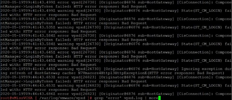 How to View vCenter Logs | vMiss.net
