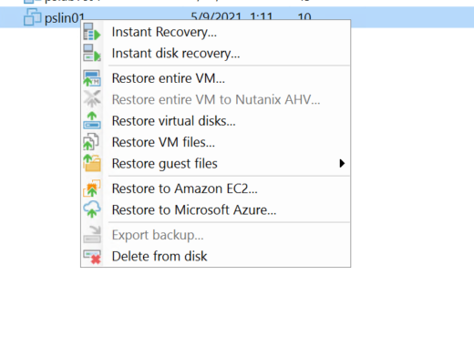 Quick Ransomware Recovery with Veeam | vMiss.net