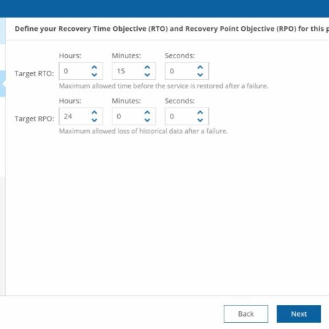 Disaster Recovery | vMiss.net