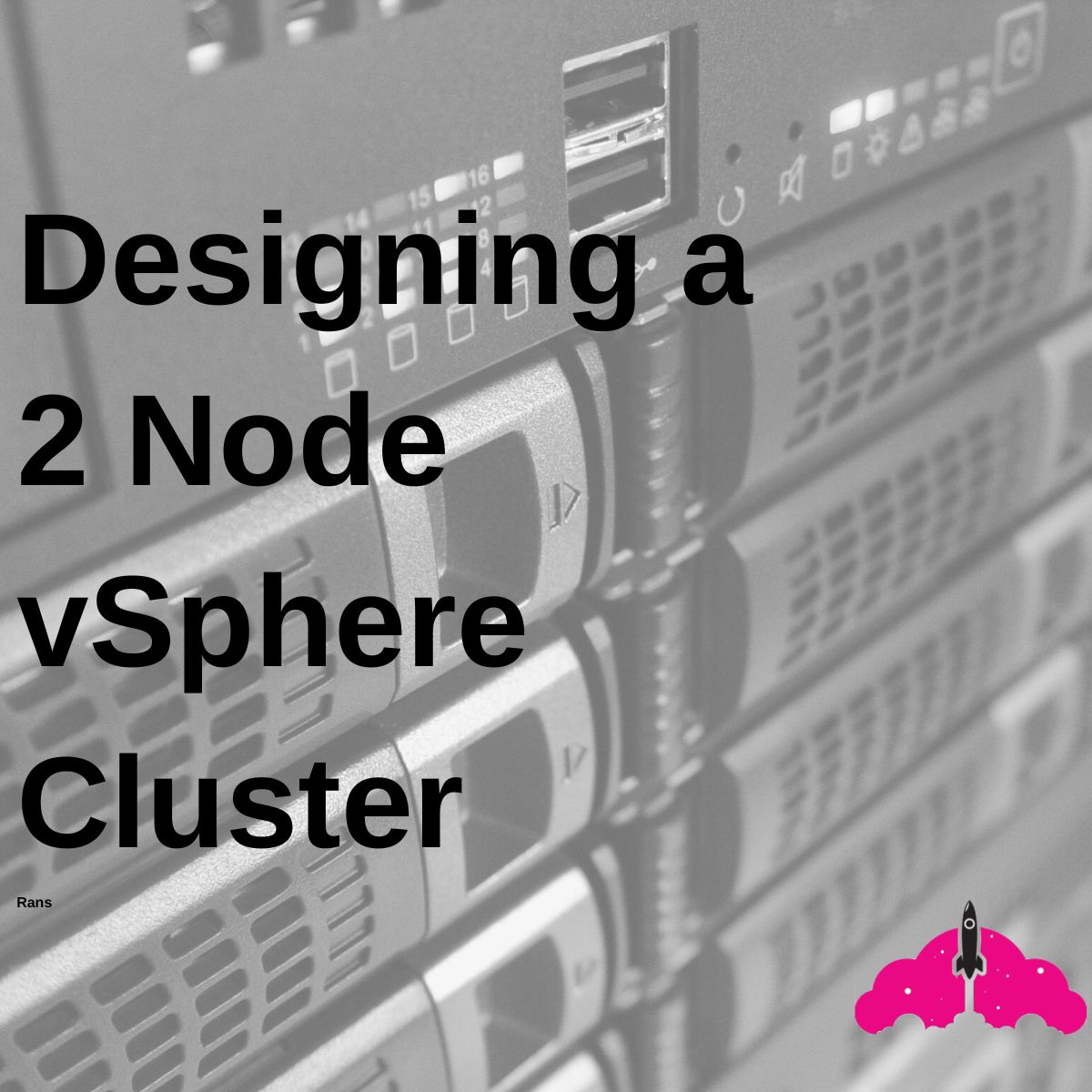 Designing a 2 node VMware Cluster | vMiss.net